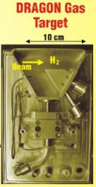 DRAGON - Components - Gas Target and Gamma Array